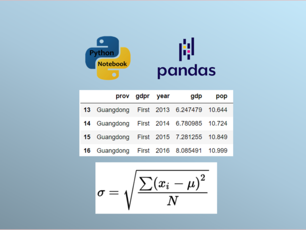 Different Methods To Calculate Aggregate Statistics With Python Pandas Deepsim Blog