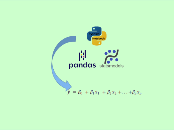 Develop A Classical Linear Regression Model With Python I Model Estimation Deepsim Blog